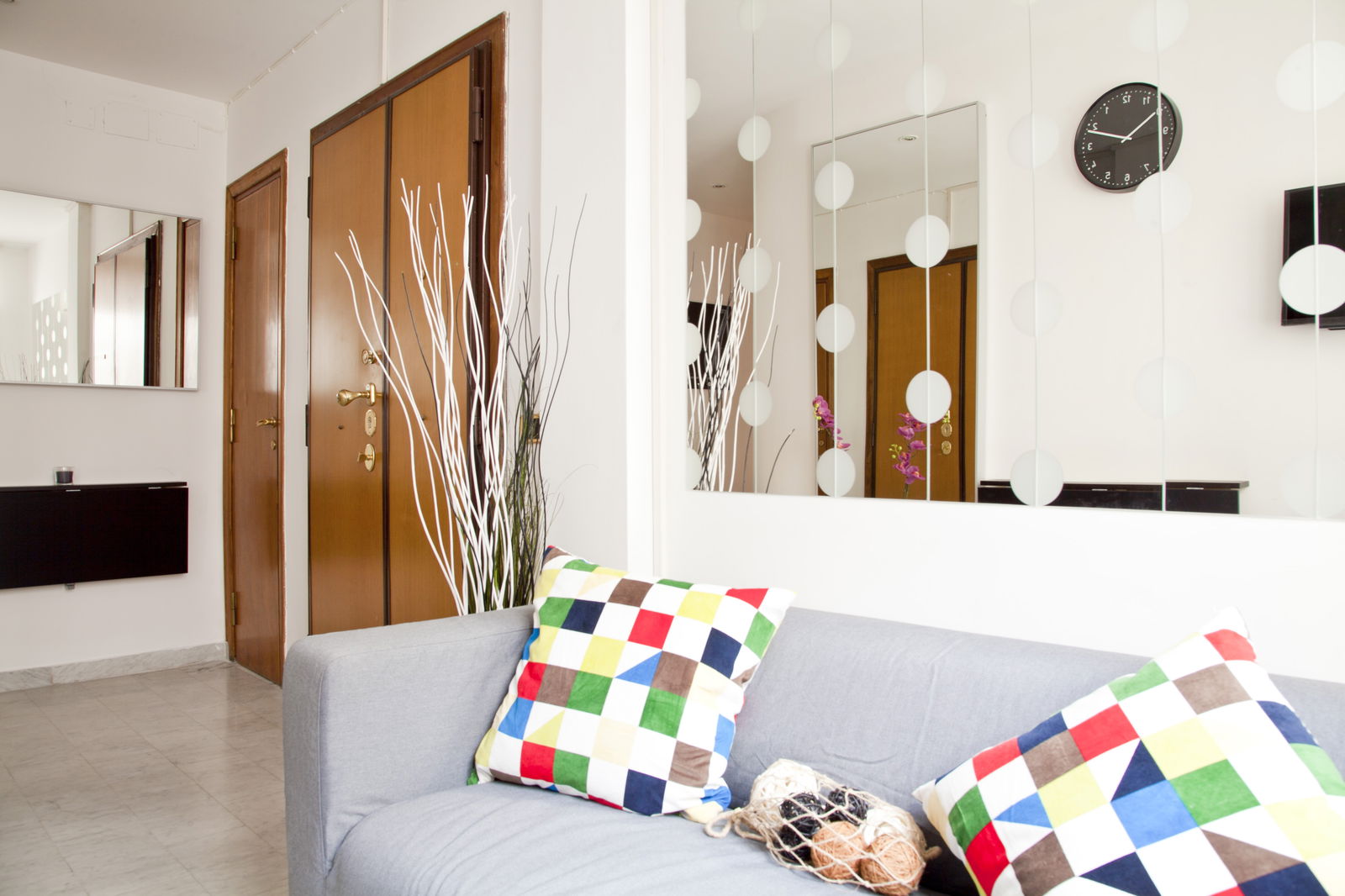 Room in a private home Roma (235507) | SINGLE ROOM with TERRACE facing ...